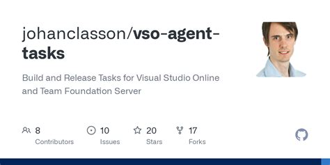 github johanclasson vso agent tasks build and release tasks for