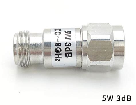 DB W DC GHz RF Attenuator With N Type Coaxial Attenuator Attenuator And RF Coaxial Connector