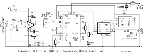 Frequency Multiplier For Low Frequency With Noise Rejection EEWeb