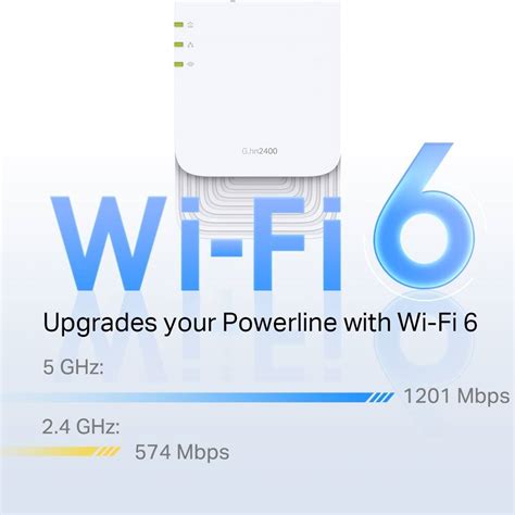 Tp Link G Hn Powerline Ax Wi Fi Kit Advanced Protocol G Hn Mimo Gigabit Ethernet