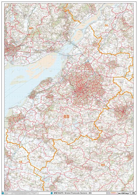 Bristol Postcode Map Bs Map Logic