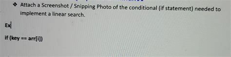 solved attach a screenshot snipping photo of the