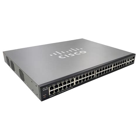 Dukatech 0111 017200 Cisco SG300 52 48 Port Gigabit Switch