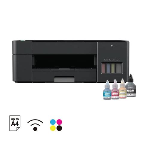 Brother Dcp T420w Wireless Ink Tank Printer Scanner Copy Xerox