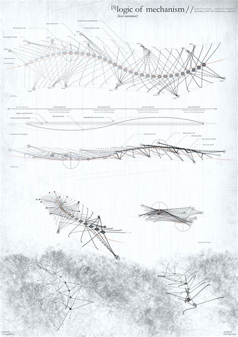Movement In Architecture Sketches