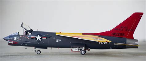 1 48 Monogram F 8e Crusader Converted To A Df 8a F 8 Imodeler