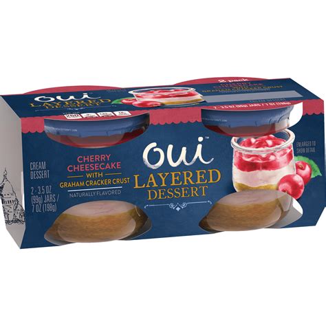 Caramel Cheesecake Oui By Yoplait