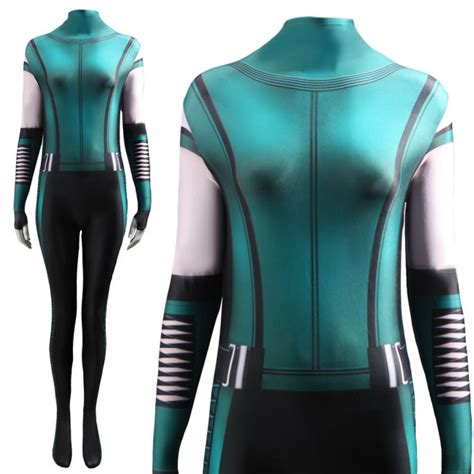 Guardians Of The Galaxy Mantis Costume Mantis Cosplay Costume Party