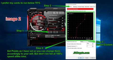Mining Overclock Settings For Nvidia Cards GTX Ti