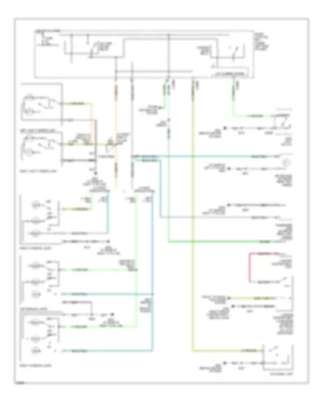 All Wiring Diagrams For Ford Taurus Se 2006 Model Wiring Diagrams For