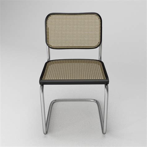 3d Cesca Chair Model