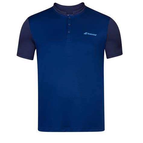 Babolat Mens Play Polo Estate Blue Xx Large