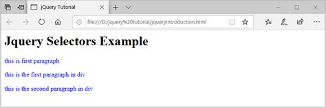 Jquery Selectors In Hindi Types Of Jquery Selectors Hindi