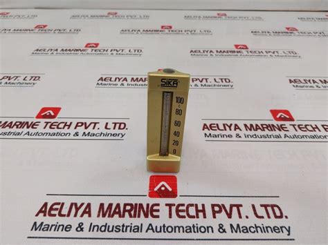 Sika 0 100c Thermometer Aeliya Marine