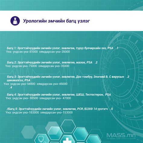 Универсал Мед эмнэлэг эр цэргийн баярыг тохиолдуулан үзлэг оношлогоог 50 70 хувиар хямдруулж