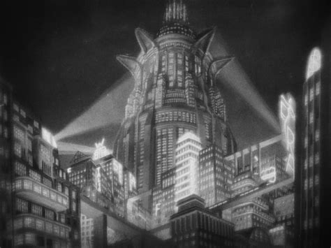 Fritz Lang Metropolis City