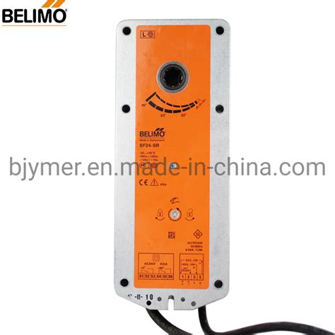 Belimo Bf24 Sr Spring Return Actuator For Fire And Smokedampers In