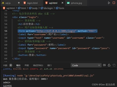 day30：安全开发 js应用nodejs指南原型链污染express框架功能实现审计