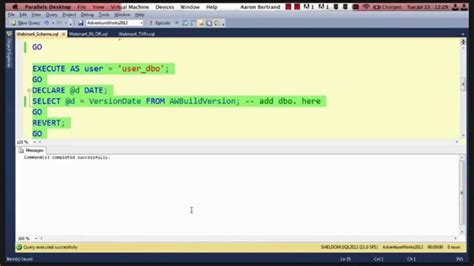 Specifying The Schema Youtube
