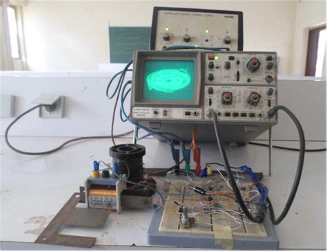 The Experimental Memristor Based Chaotic Circuit In Operation