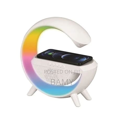 Led Wireless Charging Speaker In Bole Audio And Music Equipment Bamy Ashkim Et