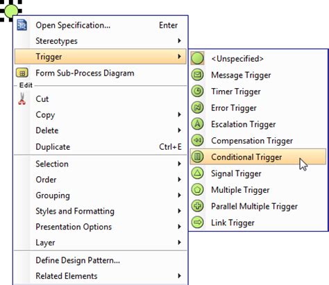 Using BPMN Event Visual Paradigm