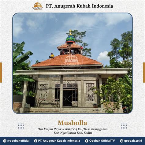 Musholla Kediri Jawa Timur Qoobah