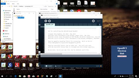 Gui Hangs When Trying Lsl And When Played By Processing Ide Hub Does