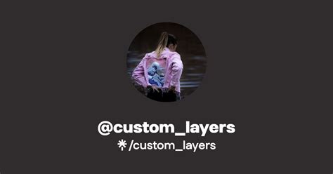 Customlayers Instagram Linktree