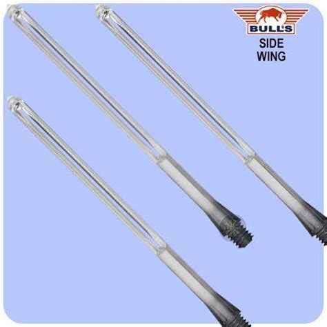 Dart Shafts Bulls X Ray Side Loader Medium Clear Black Lazada Ph