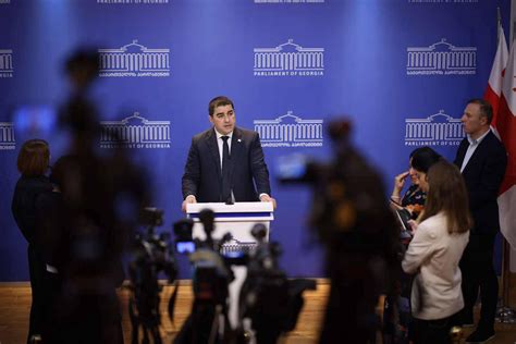 შალვა პაპუაშვილი ცინიზმია როცა შვედეთის საელჩო ამბობს რომ კანონი რომელიც უნდა მიიღონ