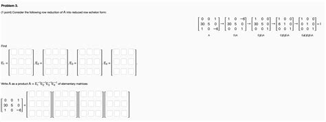 Solved Determine Whether V Is An Eigenvector Of The Matrix A Chegg