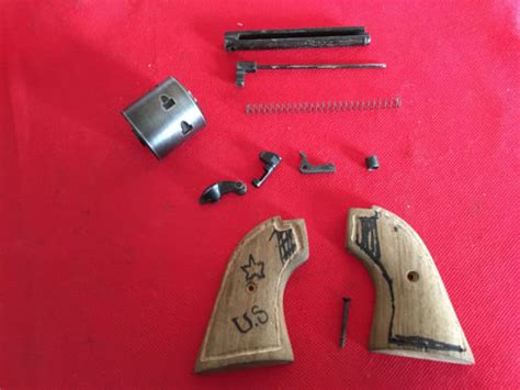 Heritage Rough Rider 22lr Revolver Parts Cylinder Grips Gate Safety