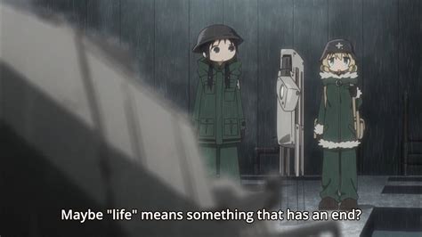 Girls Last Tour Quotes Chito Girls Last Tour Girls Last Tour Ending