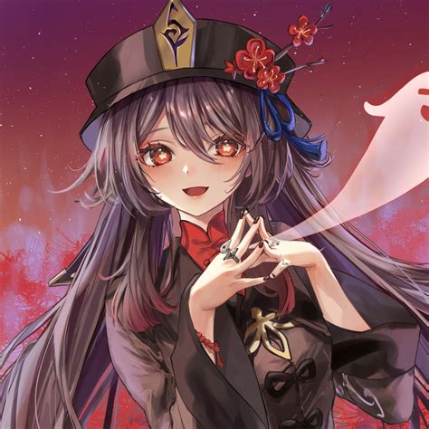 1080x1080 Resolution Genshin Impact Hu Tao Art 1080x1080 Resolution Wallpaper Wallpapers Den