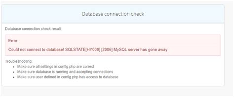 Upgraded To Php Getting Installation Page Again Issue Phpipam Phpipam GitHub