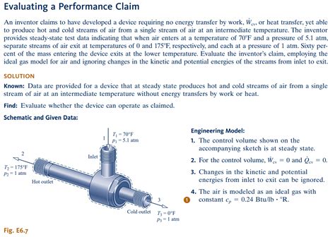 Solved Evaluating A Performance Claim An Inventor Claims To Chegg Com