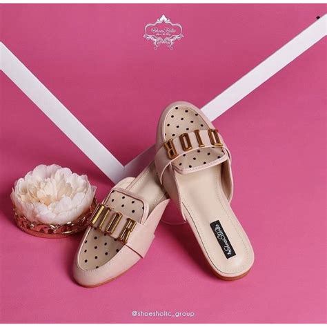 Jual Sendal Flat Mules Shopee Indonesia