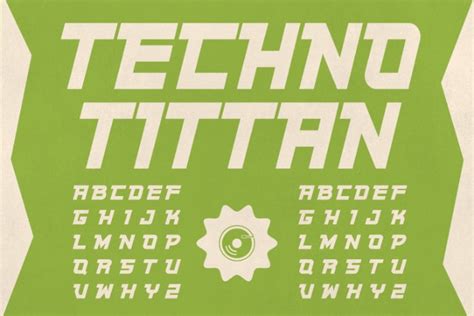 20 Police Fonts for Making Powerful and Commanding Projects | HipFonts
