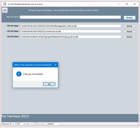 basic backend table modification questions page 2 access world