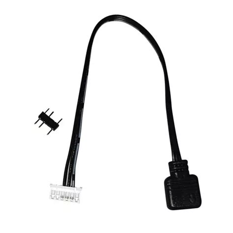 small 6pin to 5v argb 3pin fan controller adapter cable for coolmoon £4