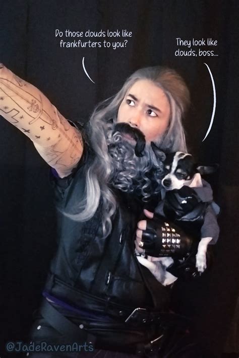 Jade Raven Arts — The Fearsome Blackbeard And His First Mate Izzy