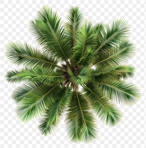 Download Premium Png Of Png Tropical Palm Tree Top View By Benjamas