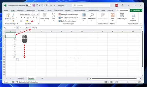 Excel Fortlaufende Nummerierung Windows Faq