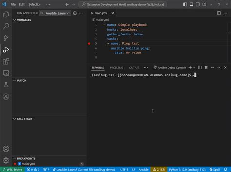 Ansible Live Debugger Preview R Ansible