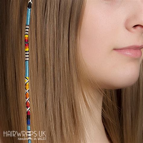 Cotton Hair Wrap Extensions Hairwraps U K Hair Wraps