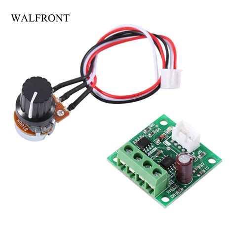 Buy Walfront Dc 1 8v 15v Low Voltage Regulator Control Module Motor Speed