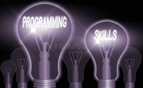 Programming Skills Concept Banner Stock Illustration Illustration Of