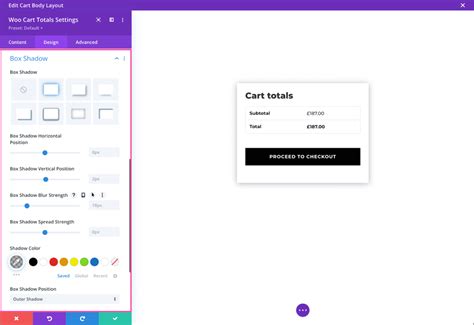 The Divi Woo Cart Totals Module Elegant Themes Documentation