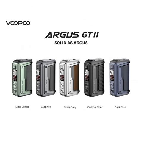 Voopoo Argus Gt Ii Box Mod Vape Kult